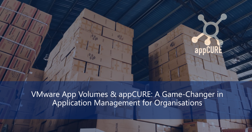 VMware App Volumes and appCURE: A Game-Changer in Application ... VMware App Volumes and appCURE: A Game-Changer in Application ...